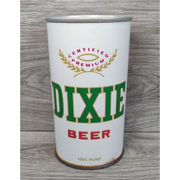 Dixie Beer | Accents | Vintage Dixie Beer Can Dixie Brewing ...